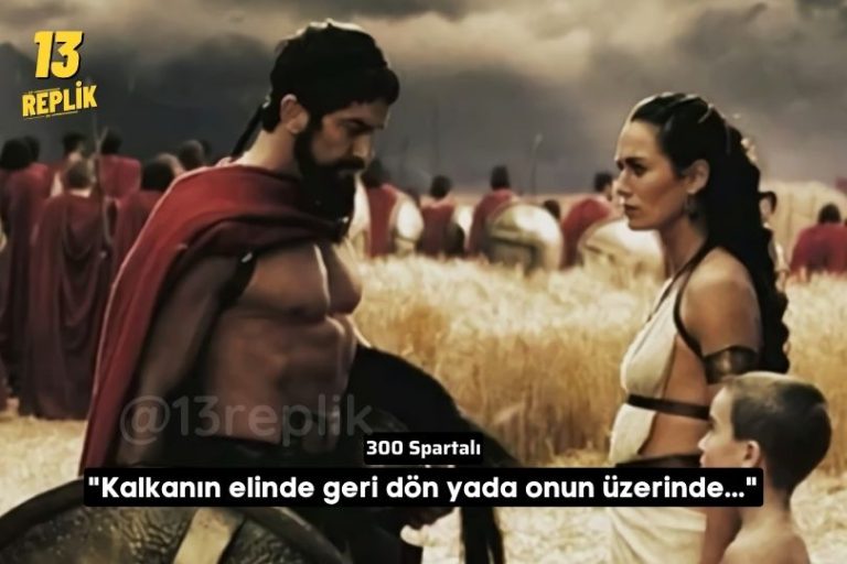300 Spartalı Replikleri - Dizi Sözleri, Film Sözleri